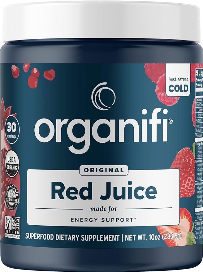 Embrace Vitality with Organifi Red Juice: A Caffeine-Free Boost to Your ...