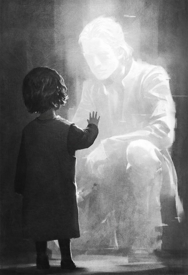 DAD WAS A GHOST AFTER ALL. It took almost a decade to find out… | by ...