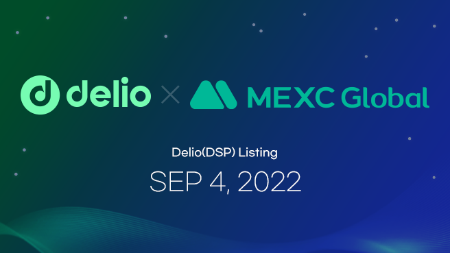 Delio(DSP) to be listed on MEXC. Hello, this is Delio Global. | by DSP ...
