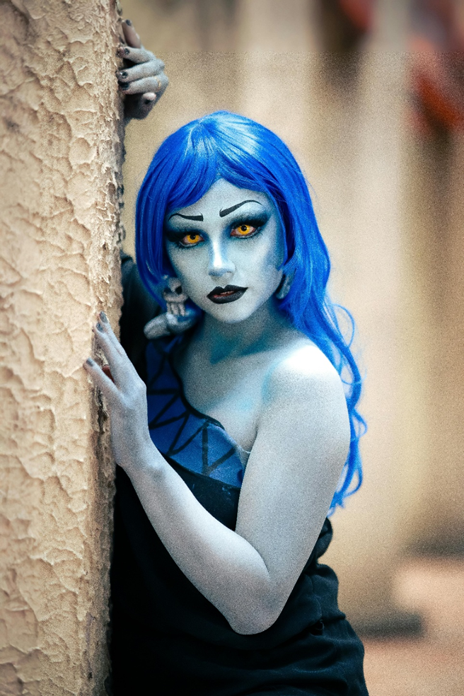 The Blue Lady and the Coin. When fantasy becomes flesh | by Ali Mai ...