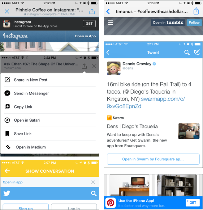 Introducing Opener. Open links in apps | by Tim Johnsen | iOS App Development | Medium