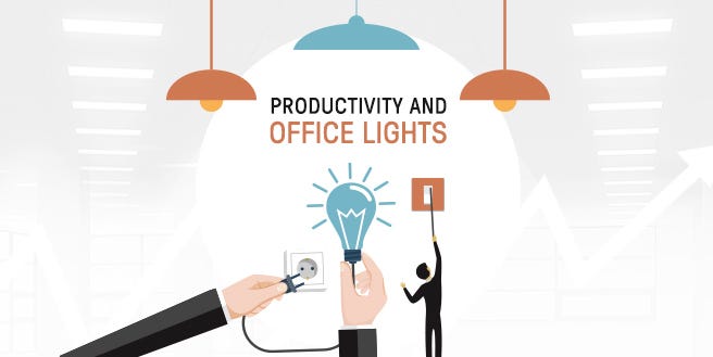 Light It Up with Productivity and Office Lights | by celina borromeo ...