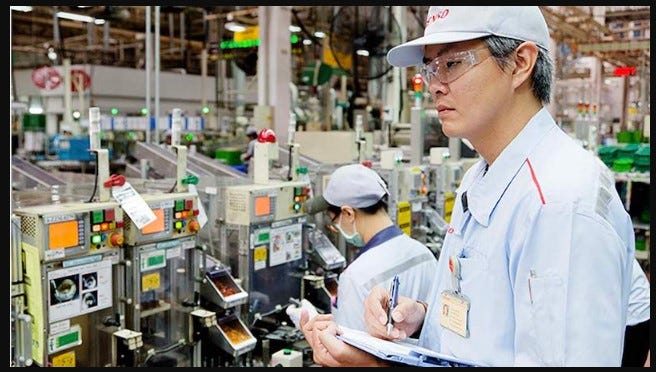 Pekerjaan Operator Produksi. Operator Produksi Adalah berada di… | by ...