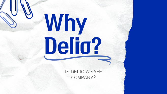 [Delio] Is Delio a safe company?. In this content, we’ll explain why ...