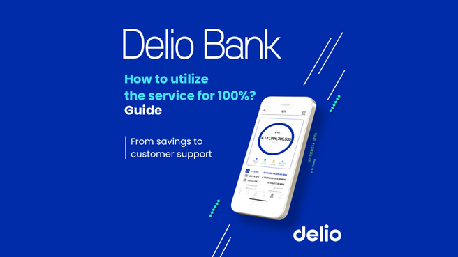 [Delio] How to Utilize Delio Bank for 100%? | by Delio Global | delio ...