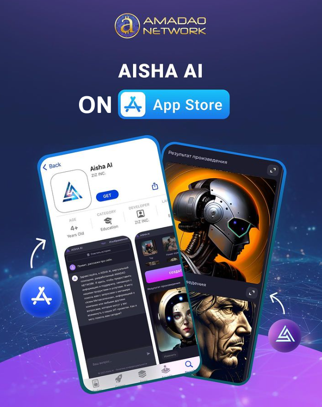 🌟 Hurray! We are proud to announce the publication of our new Aisha AI ...