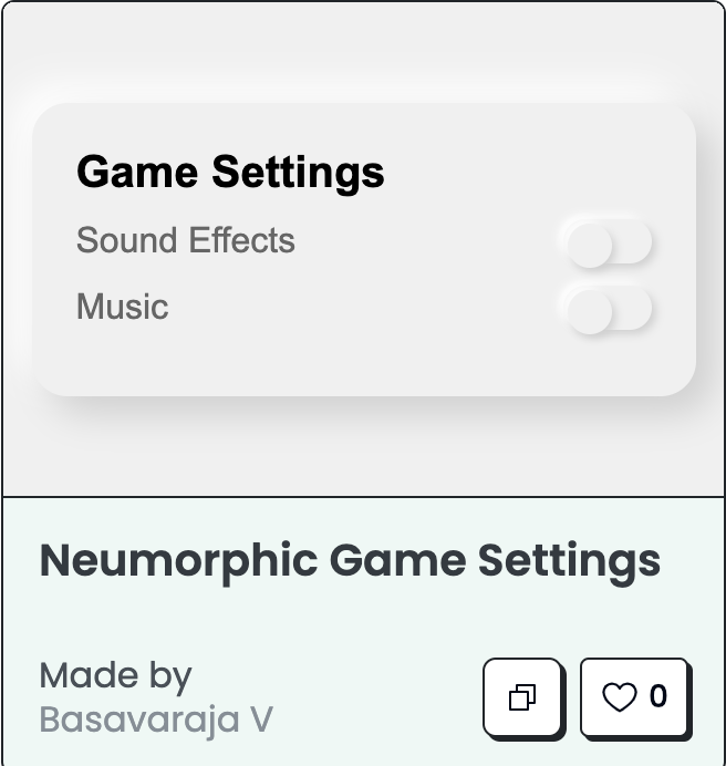 🌟 Mastering Neumorphic UI Design: A Comprehensive Guide | by Basavaraja V | Bootcamp | Medium