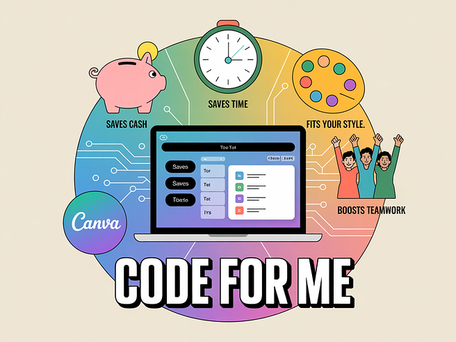 No Code? No Problem! Build Apps for Free with Canva AI - STANDOUT DIGITAL