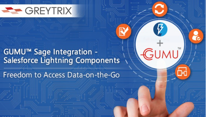 Your Choice Gumu™ Sage Erp Mix Presently Deals With Salesforce Lightning Components By