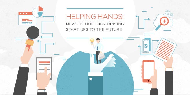 Helping Hands: New Digital Technology Driving Start Ups to the Future ...