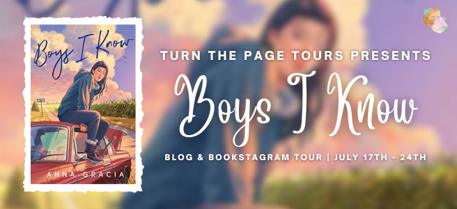 Review: Boys I Know by Anna Gracia | by L.Fife | To Be Read Shelf | Medium