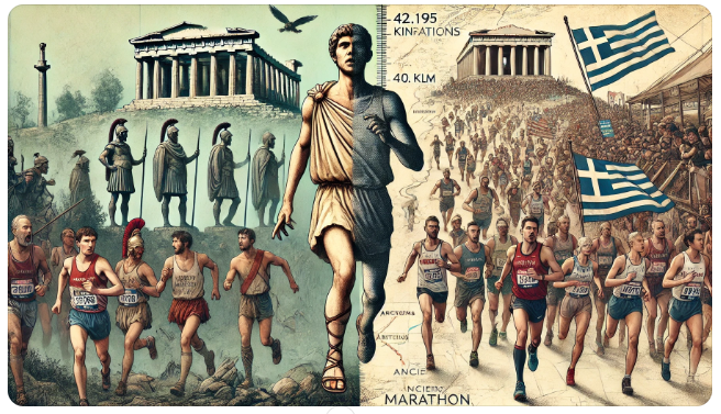 From Battlefields to Modern Racing: The Story Behind the Marathon | by ...