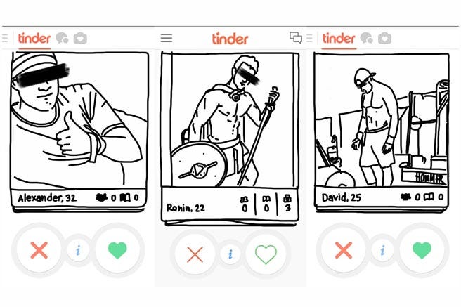 5 Random Guys You Meet on Dating Apps | by Klimt: The Video Dating App ...