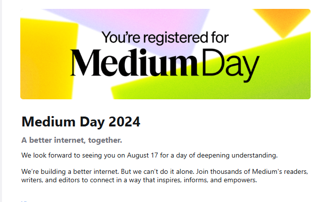 3 Reasons Why You Should Participate at Medium Day | by Mr. Plan ₿ | Mr ...
