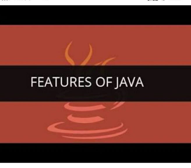 Features Of Java.. Understand 9 features of Java… | by Prajakta Powar ...