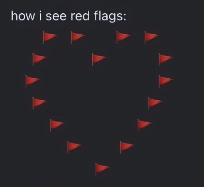 The Only Red Flag I Need in My Life | by ShubhamAgrawal | Nov, 2025 ...