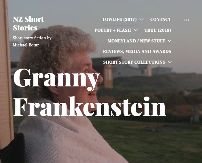Granny Frankenstein. Short story by Michael Botur From… | by Michael ...