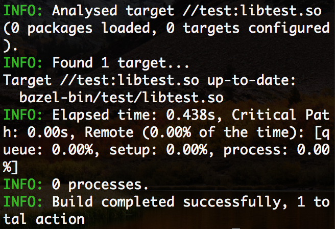 Bazel build C++ Tensorflow Lite library for Android (without JNI) | by Andy | Medium