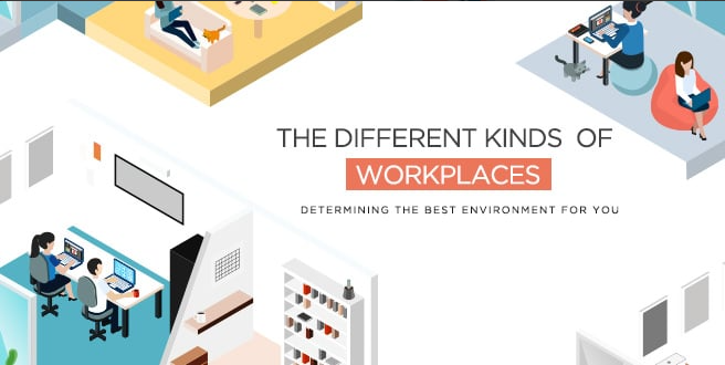 Different Kinds of Workplaces: Determining The Best Environment For You ...