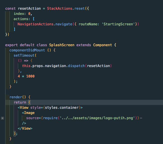 Splash Screen, Tutorial Screens, Authentication Screens Flow in React ...