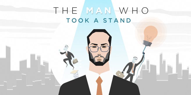 The Man Who Took A Stand, Avoiding Prolonged Sitting | by Kyle Aquino ...