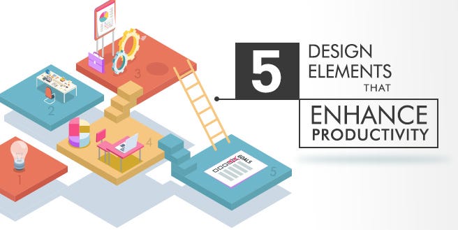 Five Design Elements That Enhance Productivity | by niel sahurds | Medium