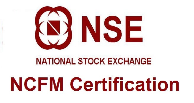 NSE Certification in Financial Markets (NCFM) | by Vinita Solanki | Medium