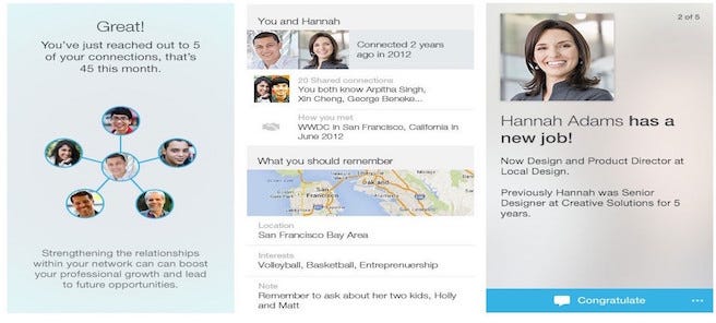 Bolster your Professional Network with LinkedIn’s ‘Connected’ App | by ...