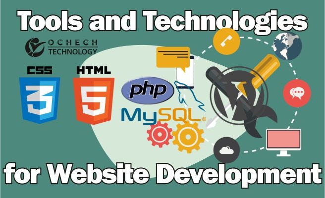 Essential Tools and Technologies for Website Development | by Ochech ...