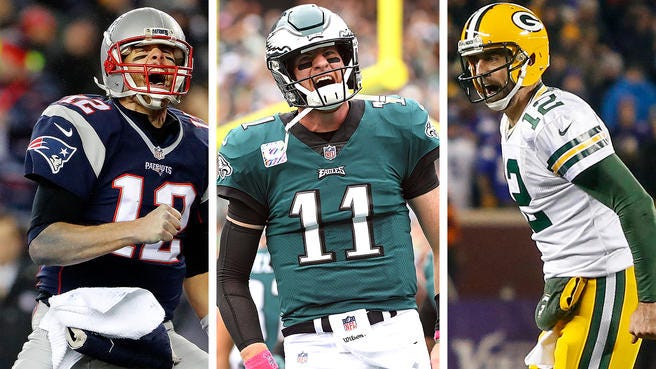 The 2018 NFL Quarterback Hierarchy | by Jarrad Saffren | Medium
