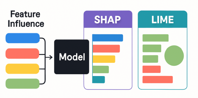 39. Model Interpretability in AI: SHAP and LIME | by Kiran vutukuri ...