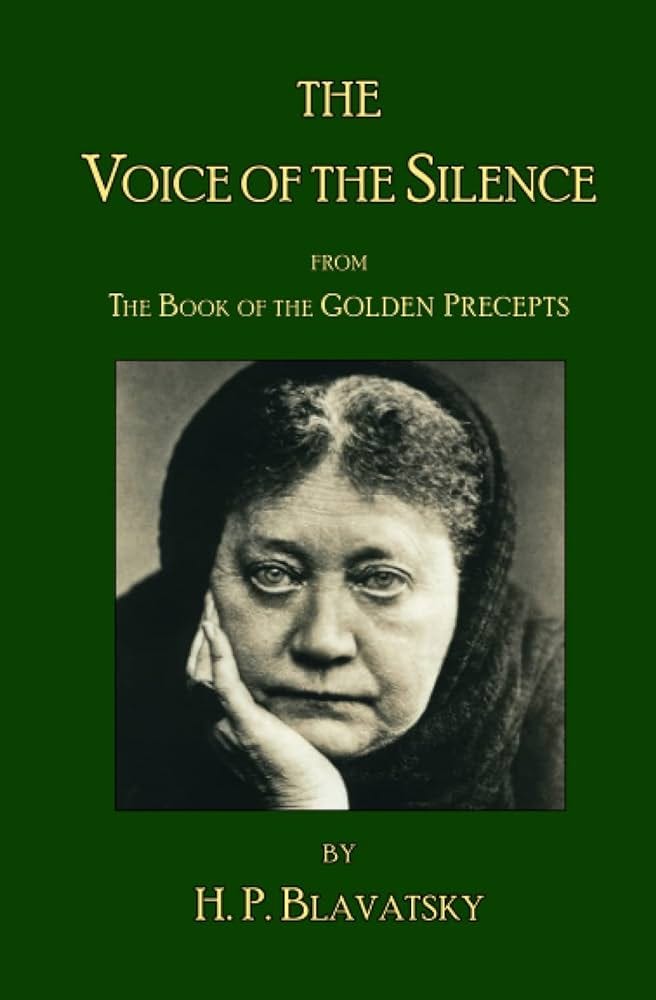 The summary of “The Voice of the Silence” by Helena Petrovna Blavatsky | by Tayzaraung | Medium