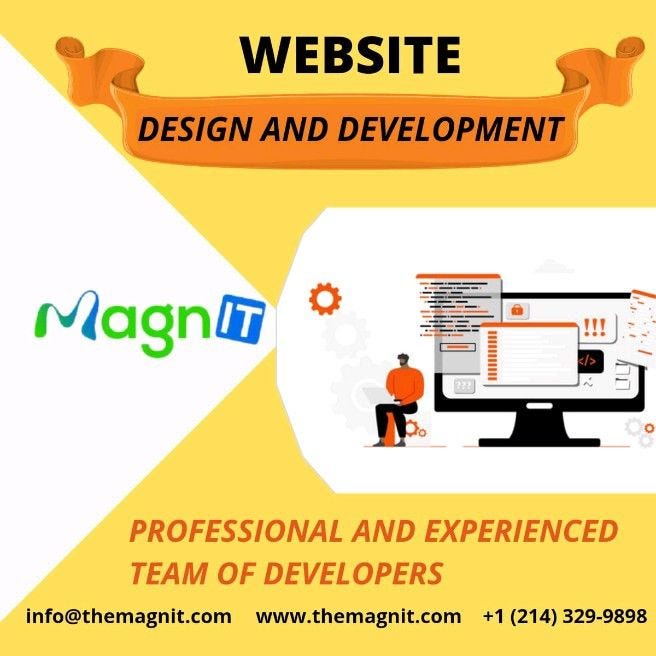 Custom Website & Mobile App development Company | Magnit - The Magnit ...