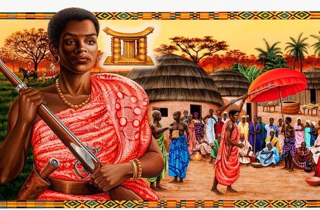Yaa Asantewaa: The African Female Warrior | by Frankiann Ricketts | Medium