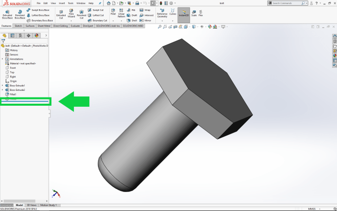 How To Do Design Tree In Solidworks - Design Talk