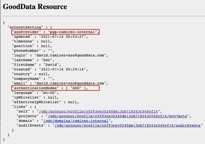 GoodData.UI: PGP SSO Example. This article will guide you through a… | by David Ramirez ...