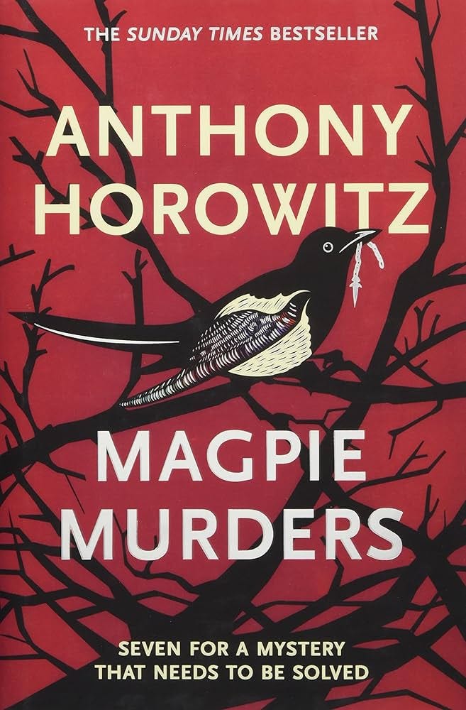Magpie Murders By Anthony Horowitz | by Book Nouveau | Medium