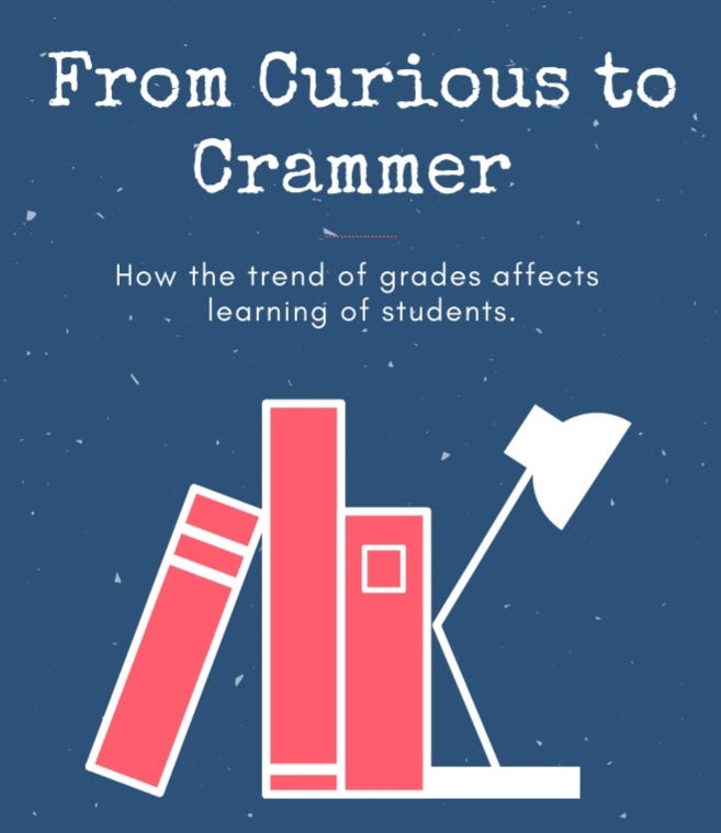 Grades vs Learning. Have you ever thought as a student that… | by Iqra ...