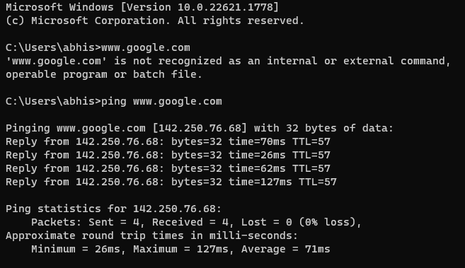 Working with basic Windows commands - Abhishekhavannagol - Medium