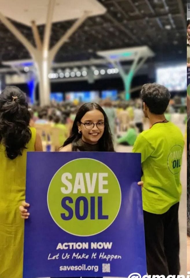 Save Soil Movement | by Nidhi Jainnj | Sep, 2024 | Medium