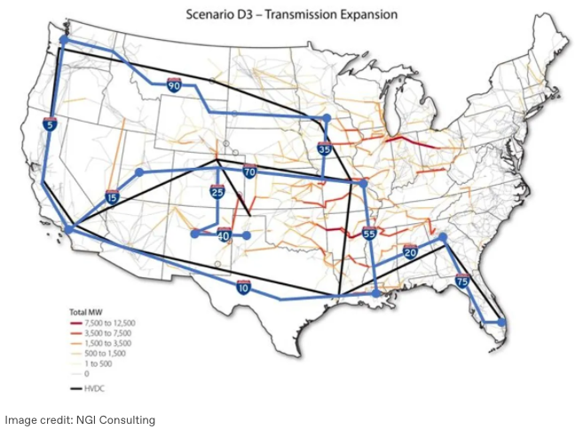 Siting Transmission Lines along Highways - S. W. Lawrence, MD - Medium
