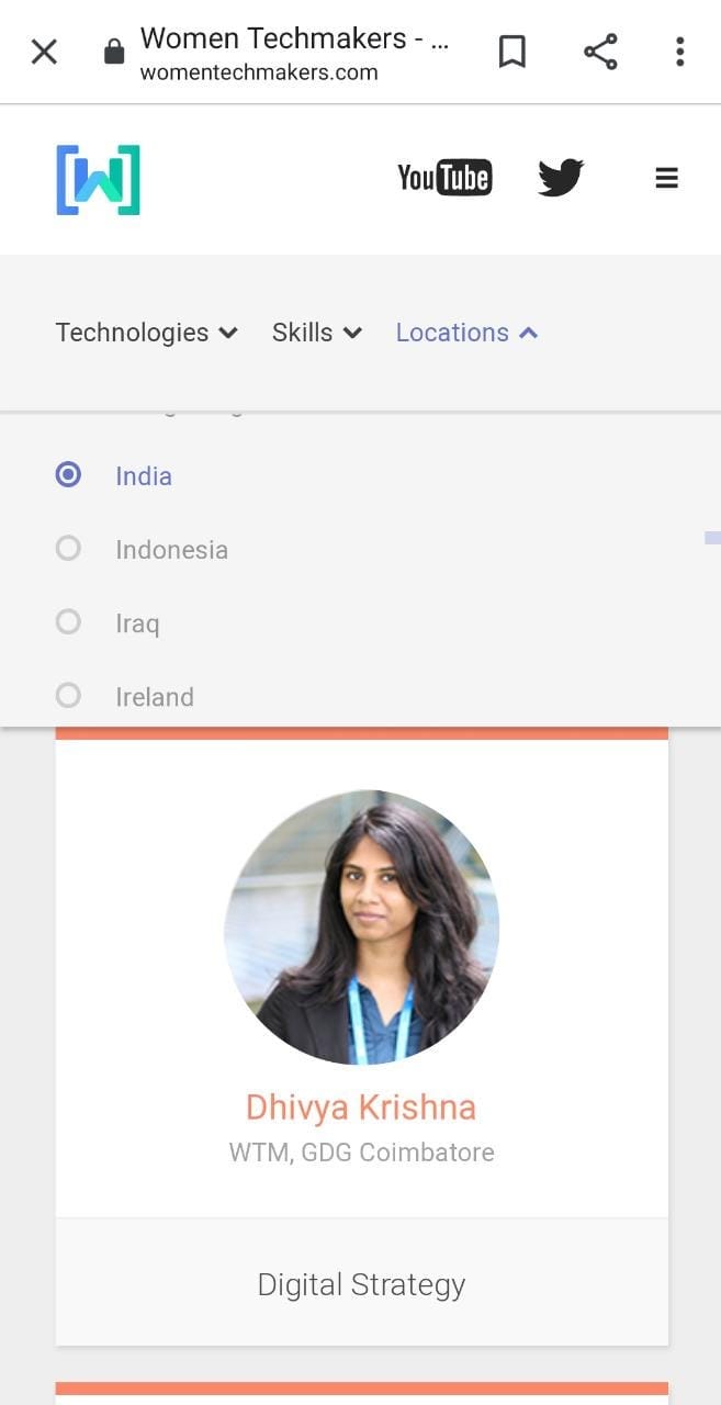The Women TechMakers’ Ambassador moment | by Dhivya Krishna | Medium