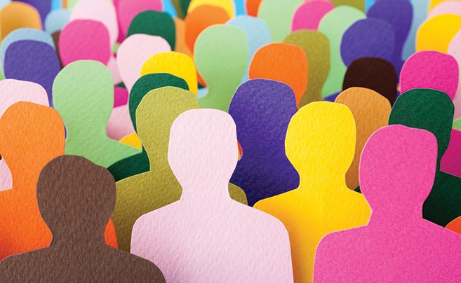 We Are All Different: Embracing Individuality in a Diverse World | by ...