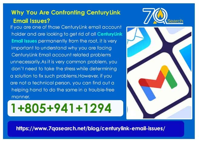 Why You Are Confronting Century Link Email Issues? - Devidrushel - Medium