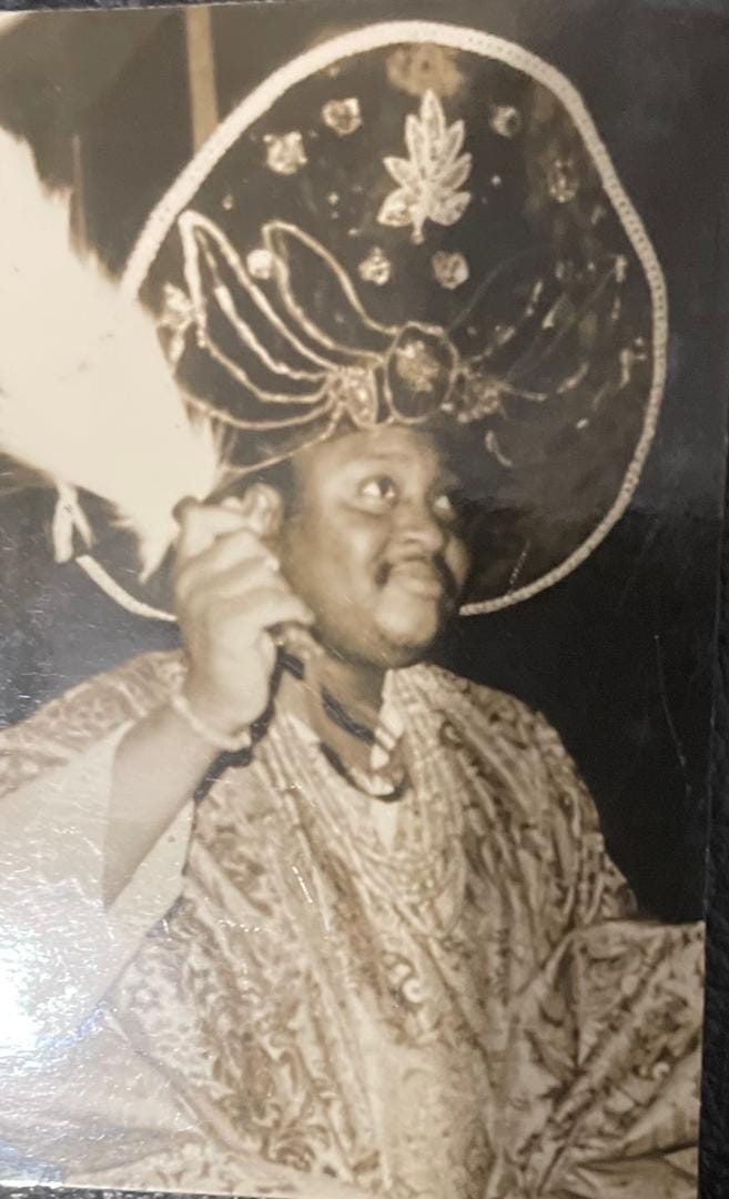 Prince Jide Kosoko at 72: A Lagos Prince on stage. | by Seguncoladimeji ...