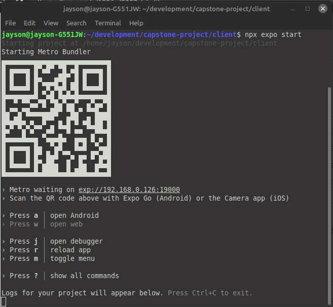 Getting Started With React Native | by Jayson Ambrose | May, 2023 | Medium