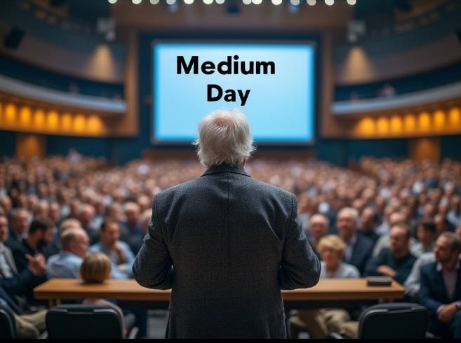 Feedback from the Medium CEO after the Medium Day conference | by jk ...
