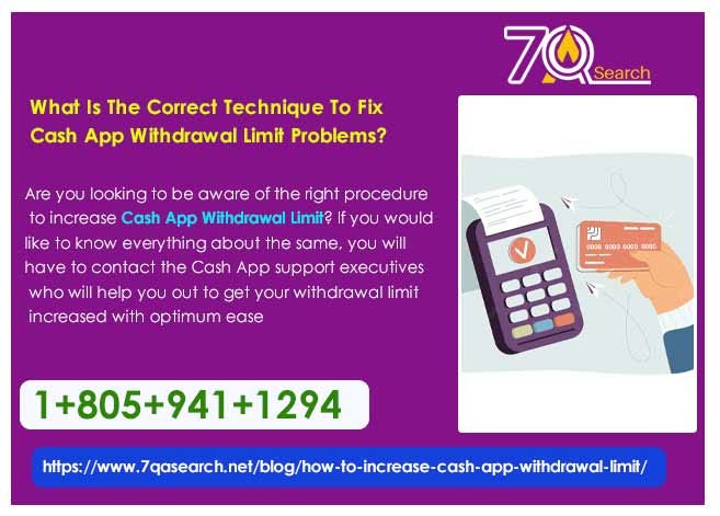 What Is The Correct Technique To Fix Cash App Withdrawal Limit Problems ...