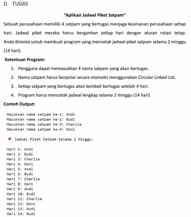 Struktur Data Week-2 | Linked List | by Rino Ahmad Raga | Feb, 2025 | Medium