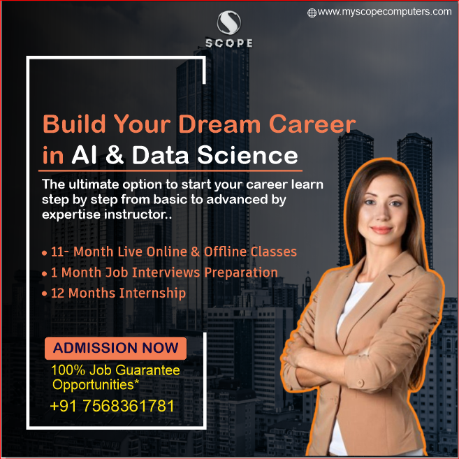 Scope Computers Data Science Training By Scope Computers Jul 2024 Medium